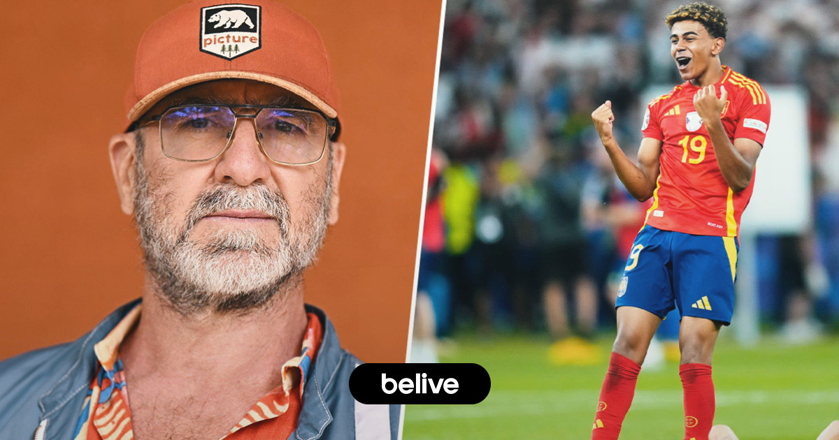 "თავისი უნარებით ის ყოველ ჯერზე ყველას აოცებს" - ერიკ კანტონა | belive.ge