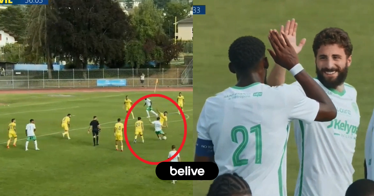 ზურიკო დავითაშვილის ეფექტური გოლი ვილიარეალთან | belive.ge