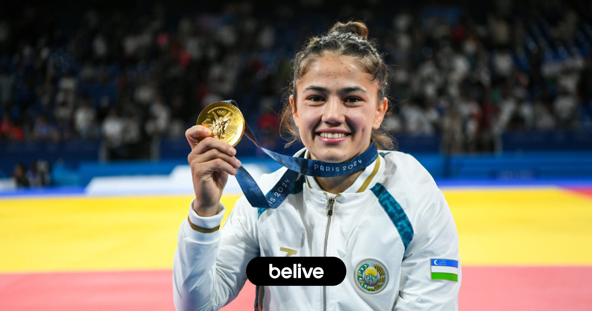 დიორა კელდიოროვა - ძიუდოს პირველი უზბეკი ოლიმპიური ჩემპიონი! | belive.ge