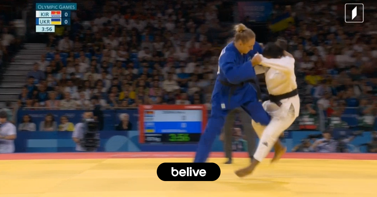 დარია ბილოდიდმა 15 წლის მეტოქე 6 წამში დაამარცხა | belive.ge