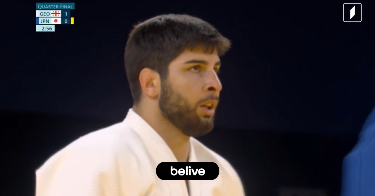 ილია სულამანიძე პარიზის ოლიმპიადის 1/2-ფინალშია! | belive.ge