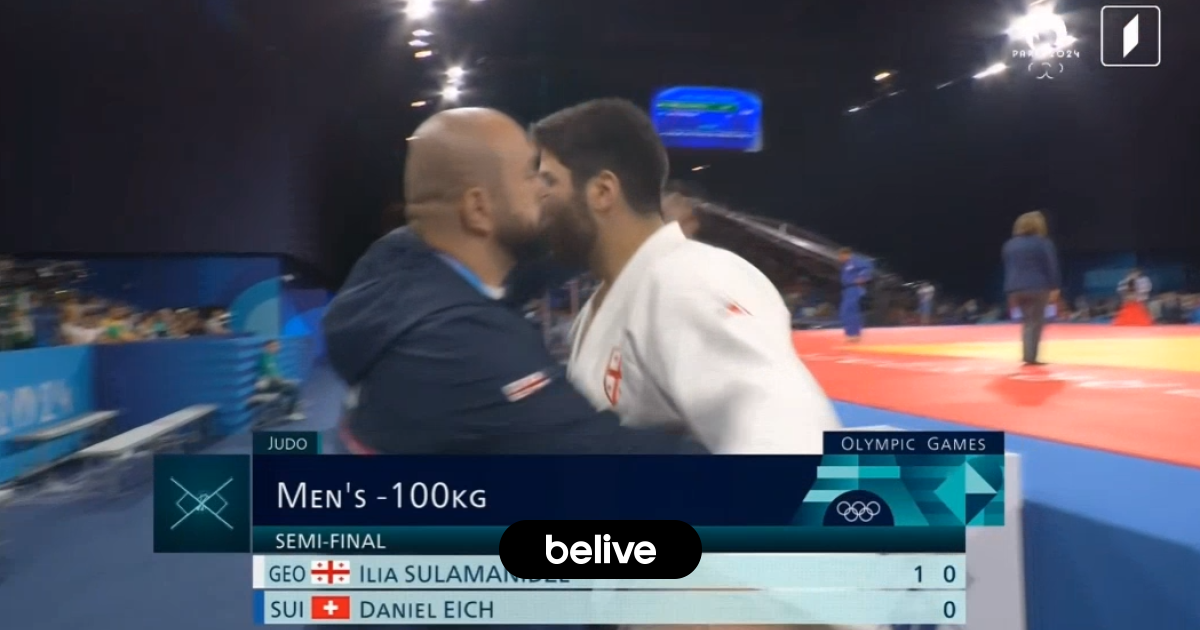 "ხო არ დაიღალე" - ლაშა გუჯეჯიანი ილია სულამანიძეს გაეხუმრა | belive.ge