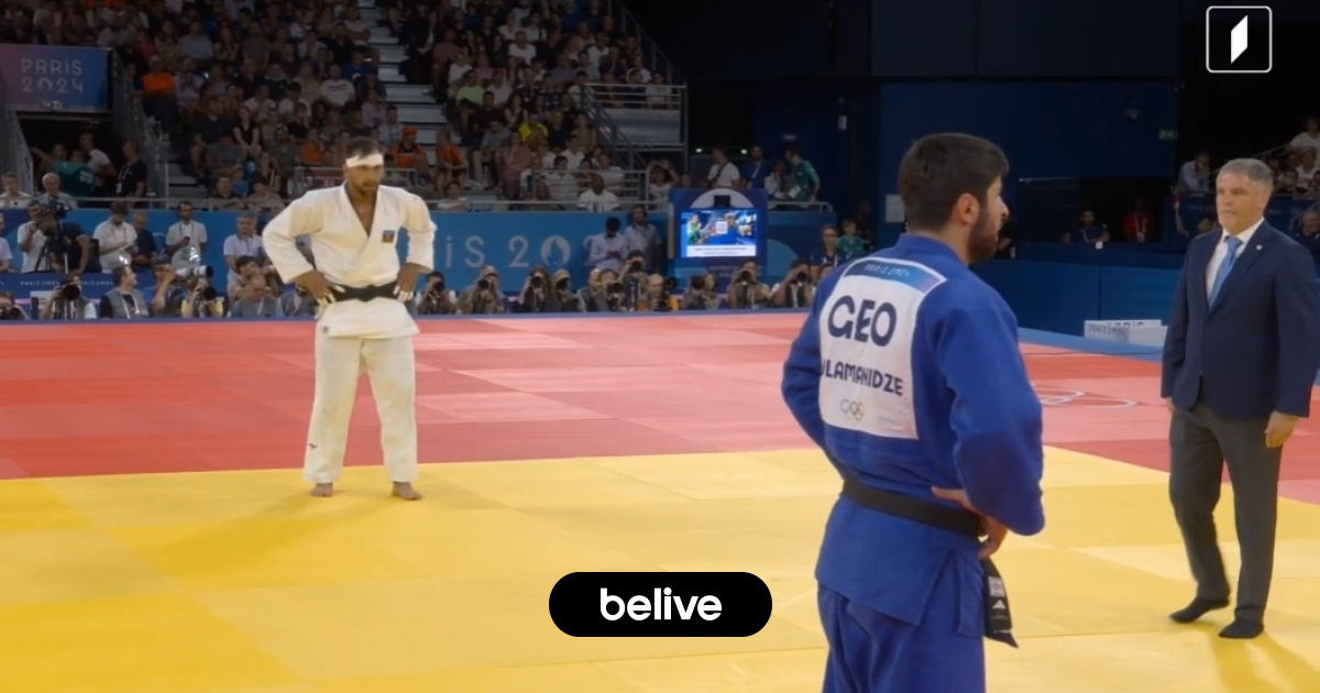 ილია სულამანიძე პარიზის ოლიმპიადის ვიცე-ჩემპიონია | belive.ge