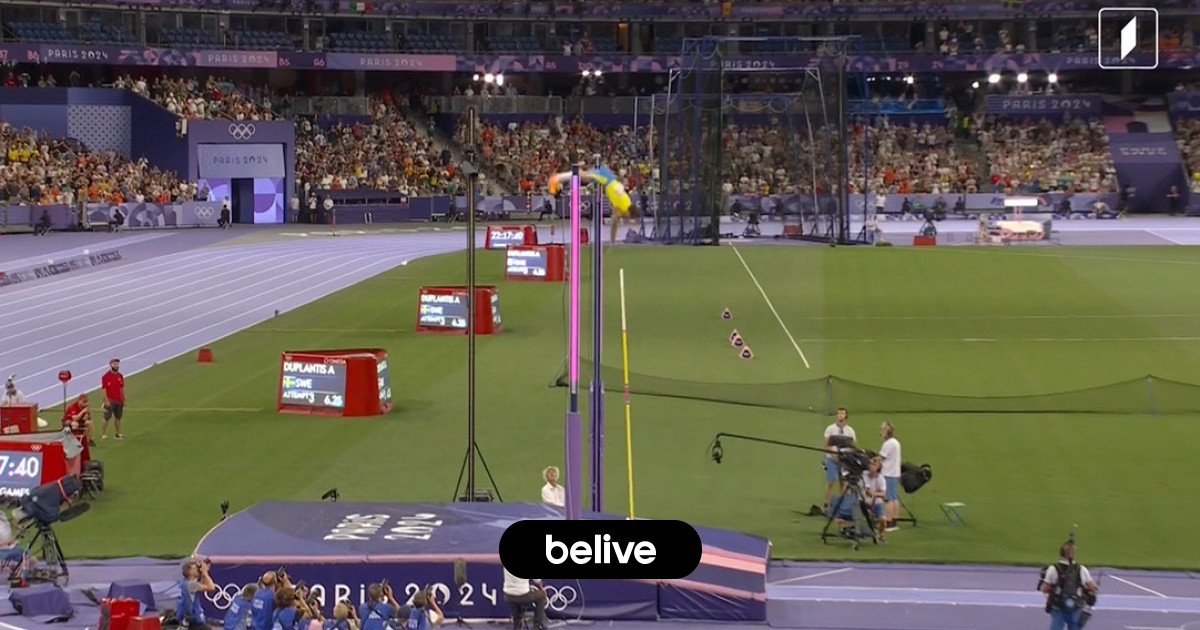 ახალი მსოფლიო რეკორდი ჭოკით ხტომაში - დუპლანტისი ოლიმპიური ჩემპიონია | belive.ge