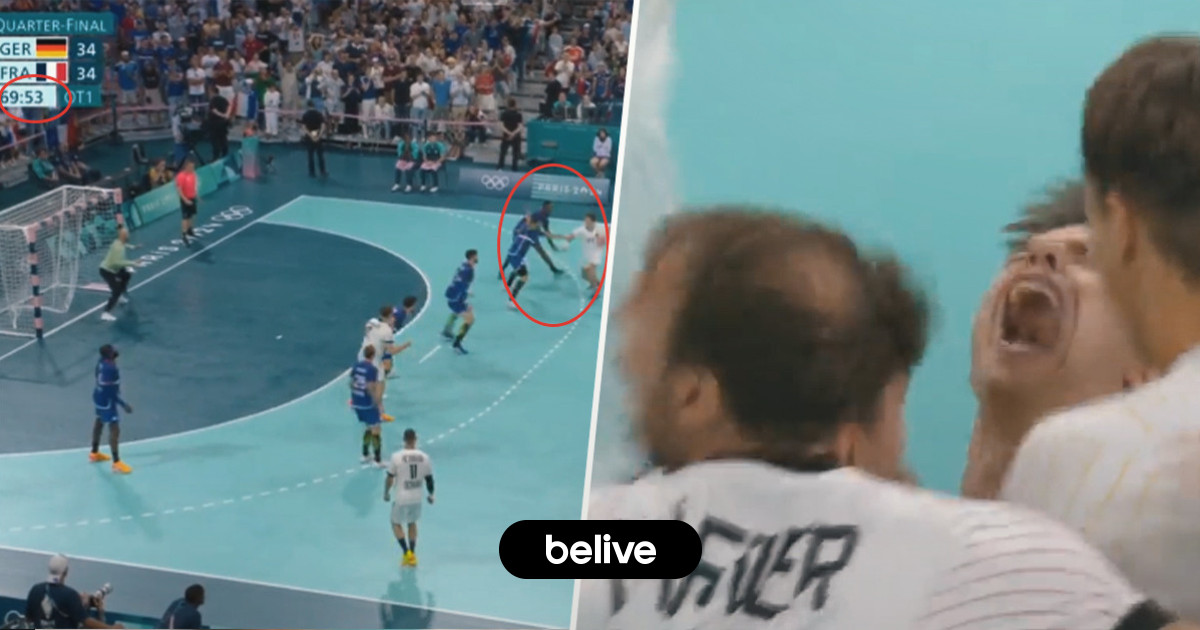 საოცარი დასასრული - 20 წამში საფრანგეთმა გაათანაბრა, შემდეგ კი გერმანიამ მოიგო | VIDEO | belive.ge