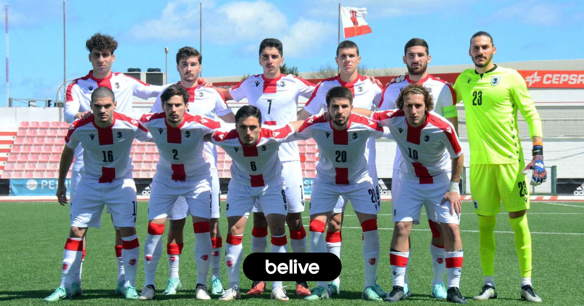 საქართველოს 21-წლამდელთა ნაკრები ხორვატიას თბილისში უმასპინძლებს | belive.ge