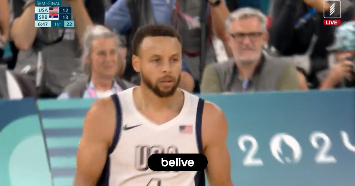 სტეფის საოცრება ოლიმპიადაზე - სამი 3-ქულიანი 1 წუთში | belive.ge