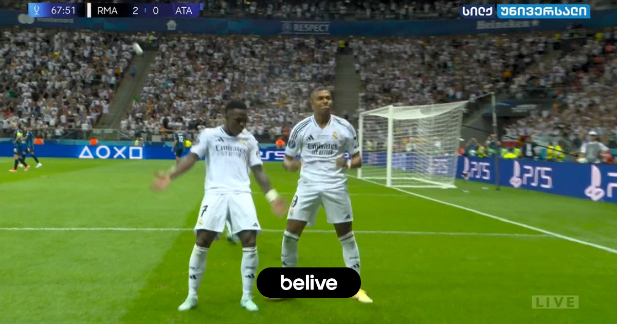 მბაპეს სადებიუტო გოლი რეალის შემადგენლობაში | belive.ge