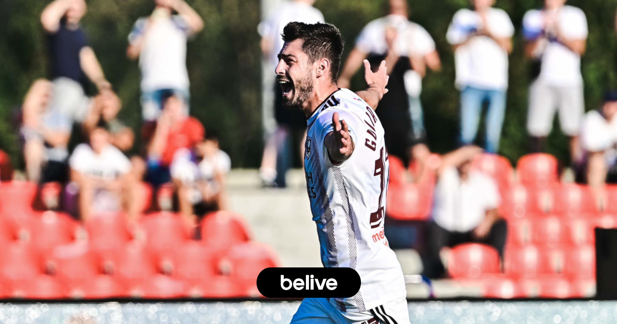 გიორგი გულიაშვილმა 2025 წელი ლამაზი გოლით დაიწყო | belive.ge