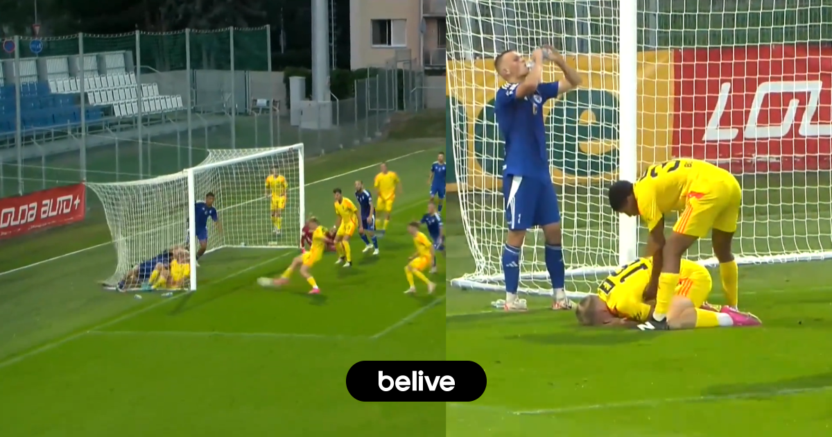 წარმოუდგენელი აცილება ჩეხეთის მეორე ლიგაში | belive.ge