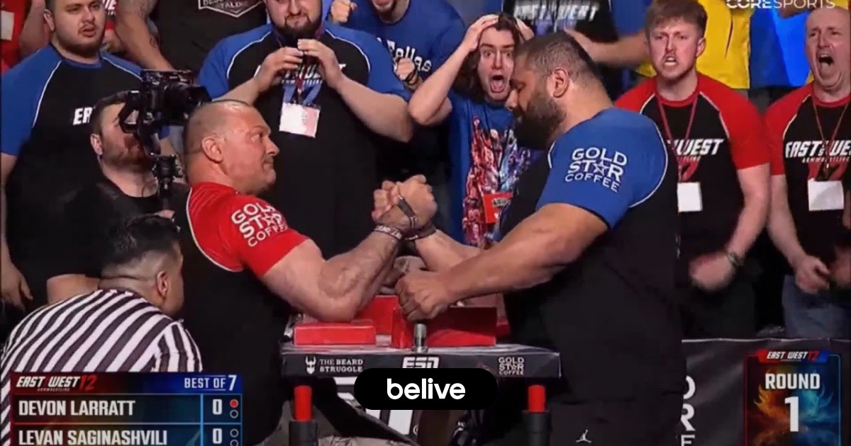 ლარატი: "ლევან საგინაშვილი ყველა ჩვენგანზე ძლიერი და მსოფლიოში ...