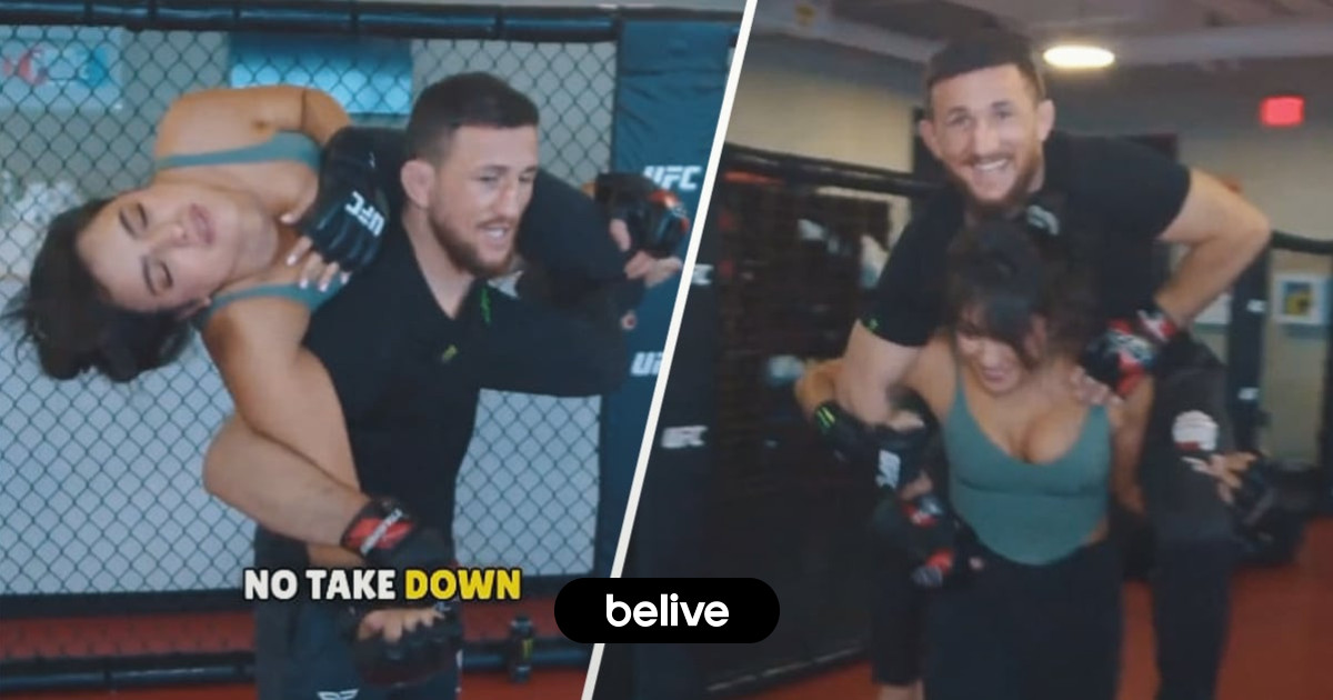 დვალიშვილის გაკვეთილები სამბოში ნინა დრამას | belive.ge