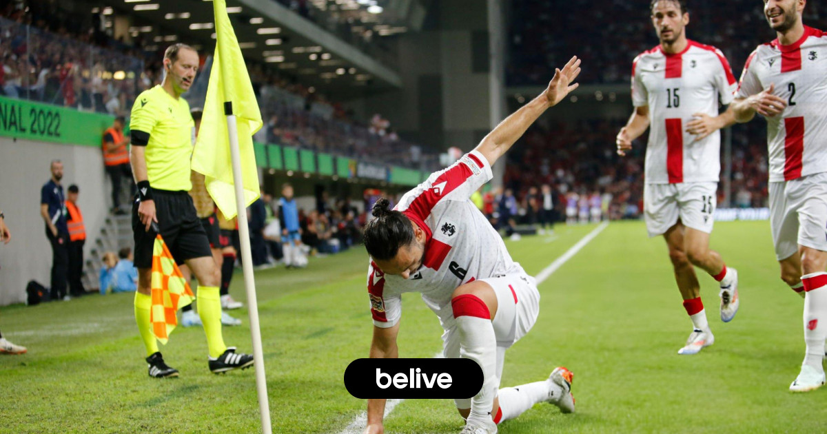 ალბანეთი 0:1 საქართველო (მიმოხილვა) | belive.ge