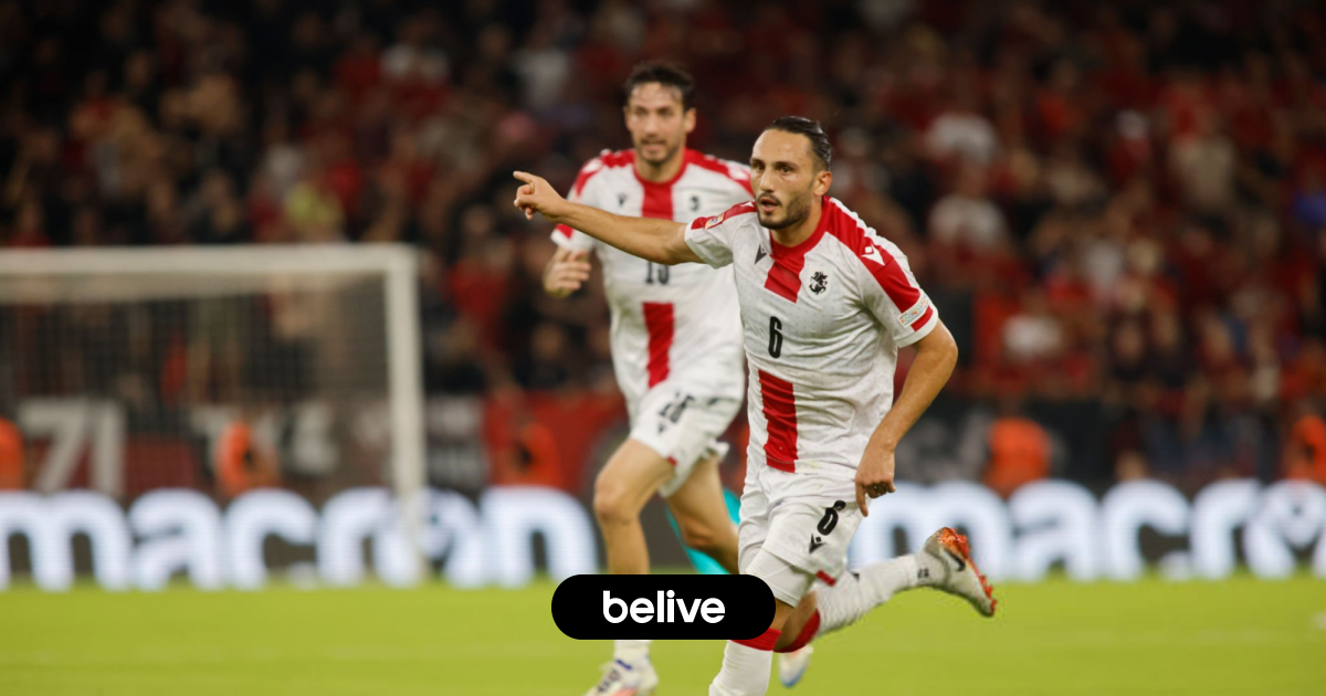 გიორგი ქოჩორაშვილის გოლი ალბანეთთან მე-2 ტურის საუკეთესო ოთხეულშია | belive.ge