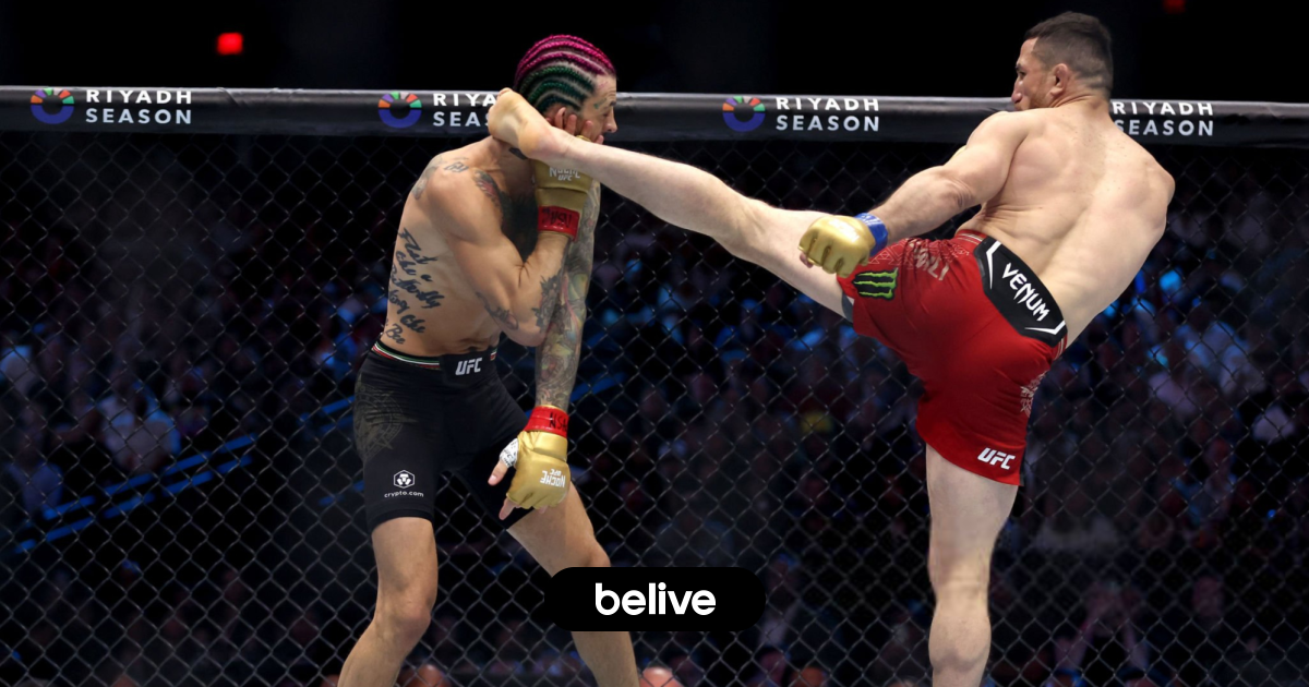 შონ ო'მალი VS მერაბ დვალიშვილი (სრული ბრძოლა) | belive.ge