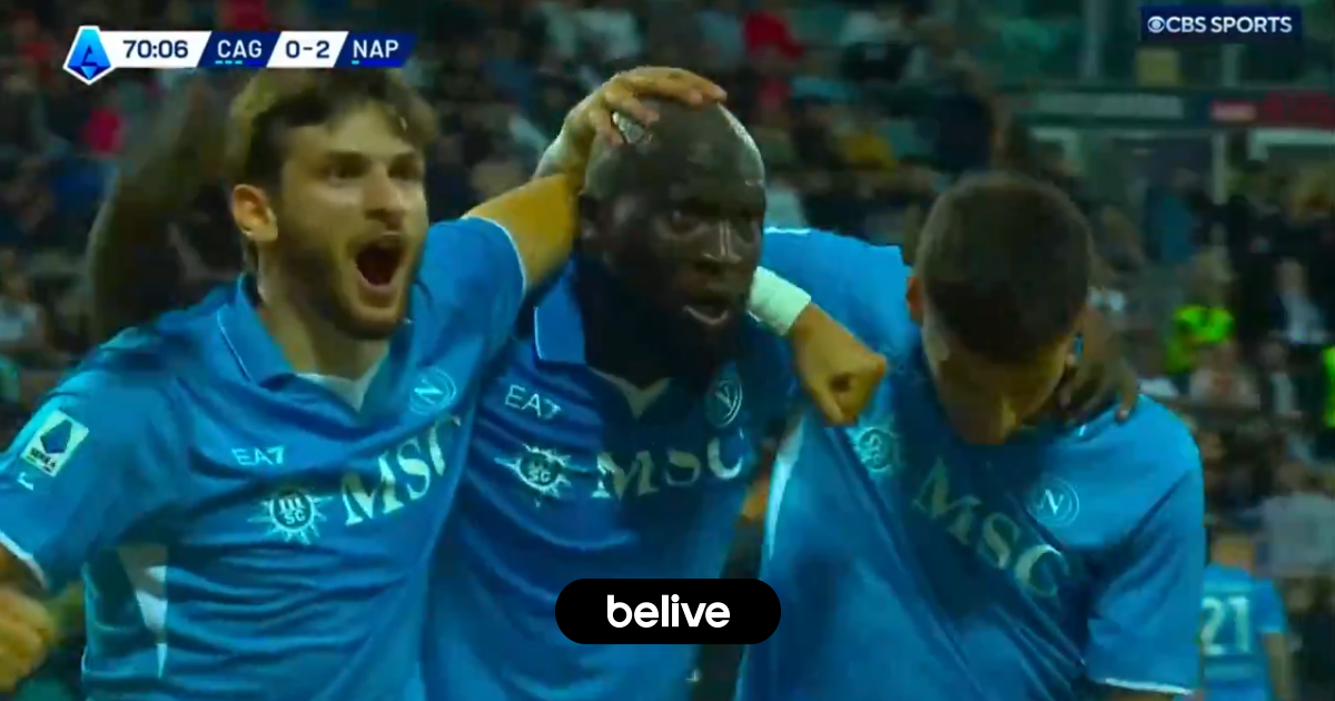 ხვიჩას საგოლე პასი და ლუკაკუს გოლი კალიარის კარში | belive.ge