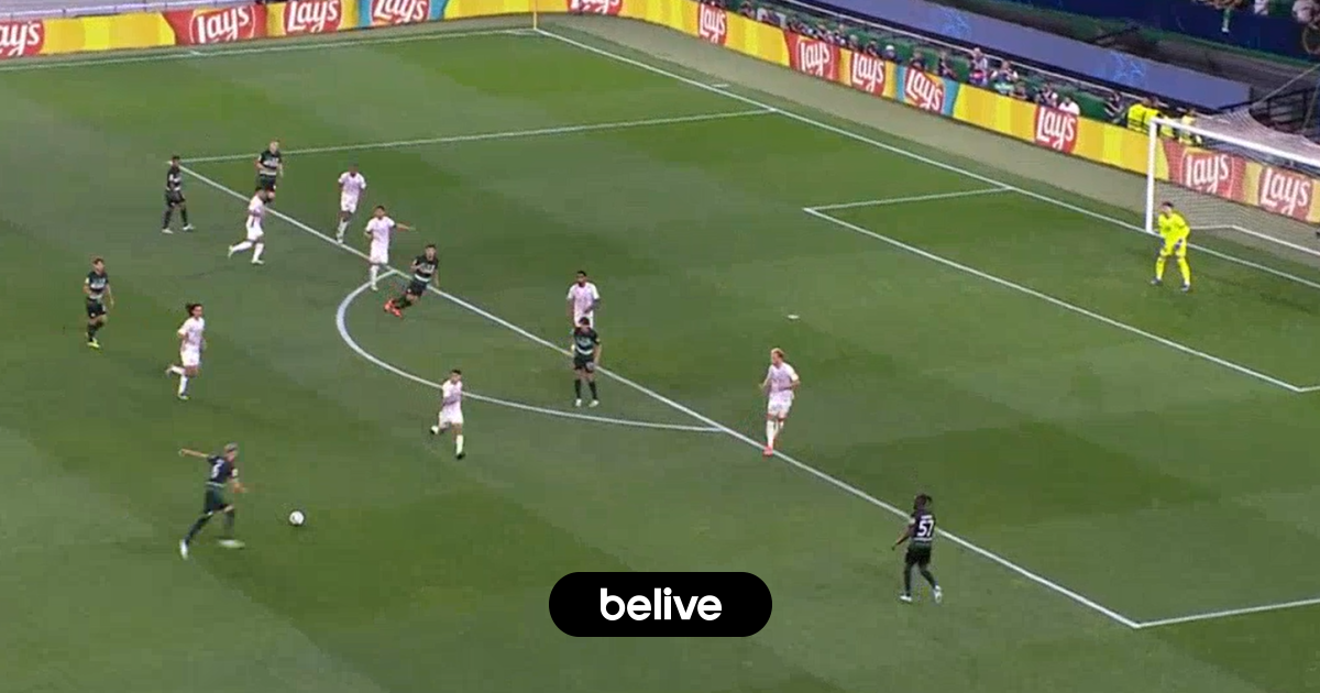 სპორტინგის ფეხბურთელის საოცარი გოლი ლილის წინააღმდეგ | belive.ge