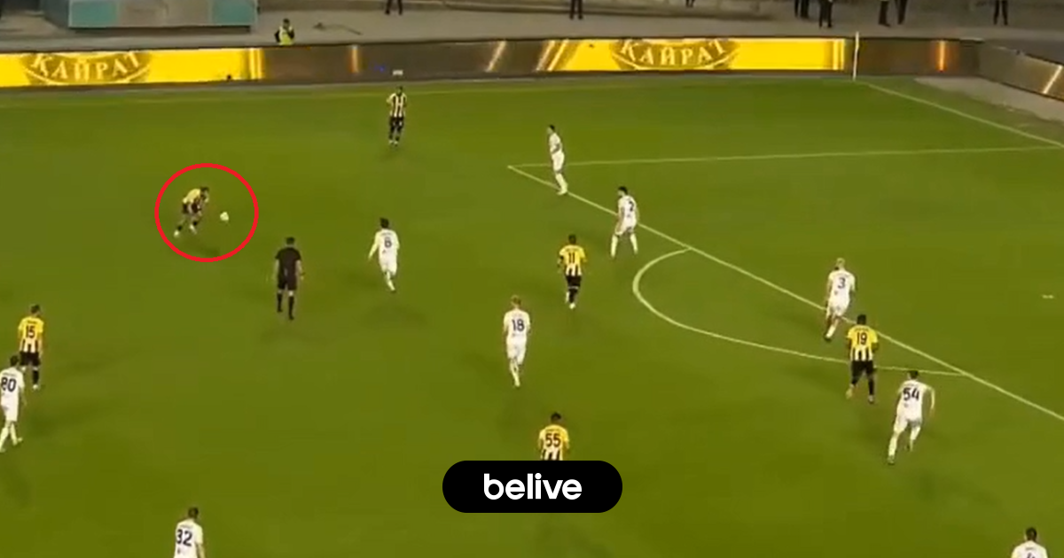 გიორგი ზარიას 2 საოცარი გოლი ყაზახეთის თასზე | belive.ge