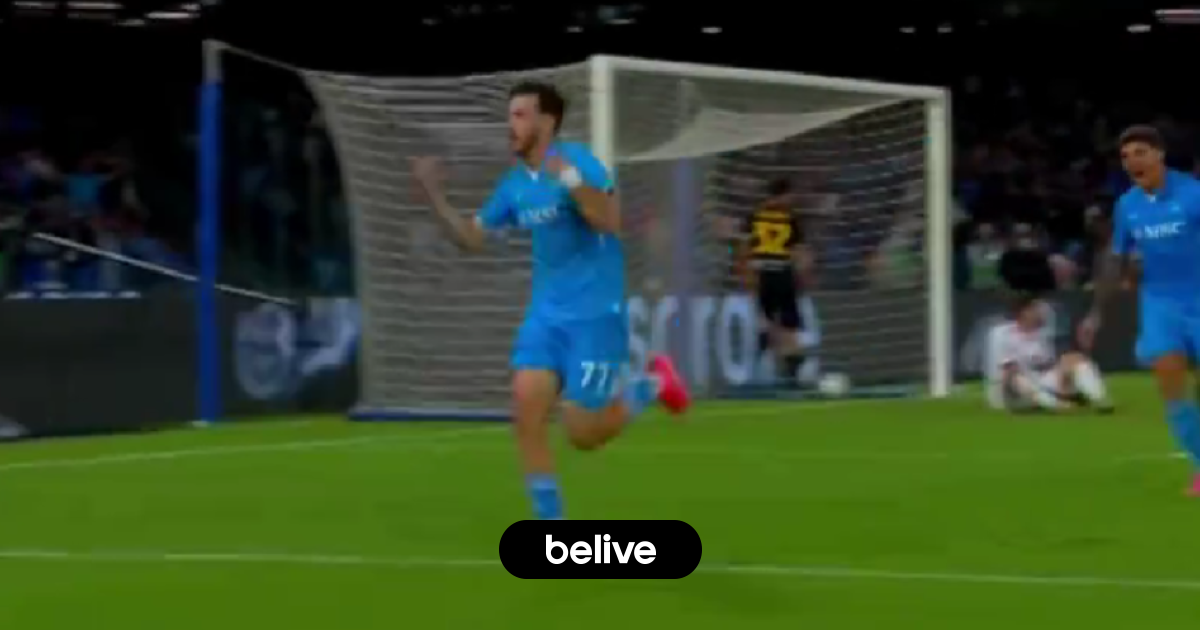 ხვიჩა კვარაცხელიას გოლი მონცას წინააღმდეგ | belive.ge