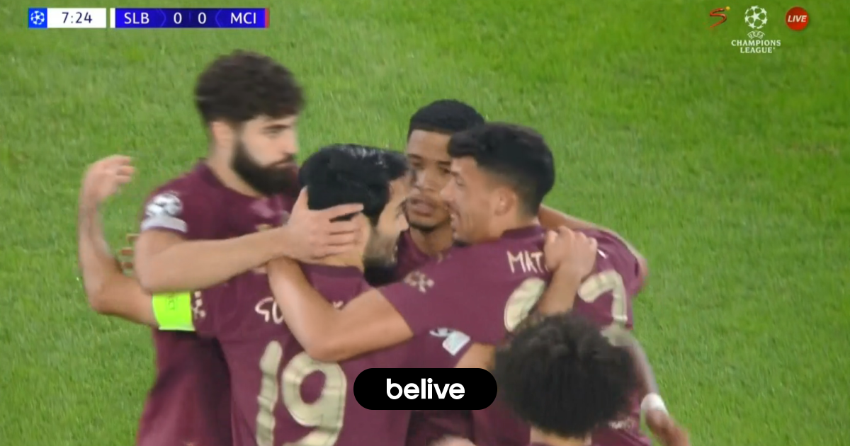 ილქაი გიუნდოგანის პირველი გოლი სიტიში დაბრუნების შემდეგ | belive.ge