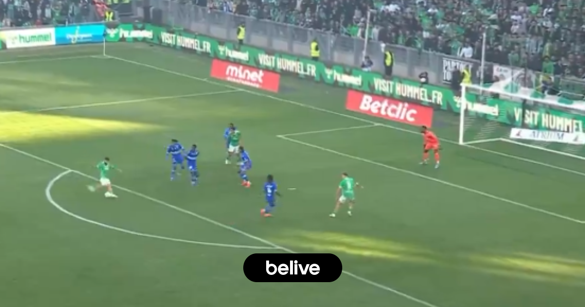 ზურიკო დავითაშვილის მეორე გოლი ოსერთან | belive.ge