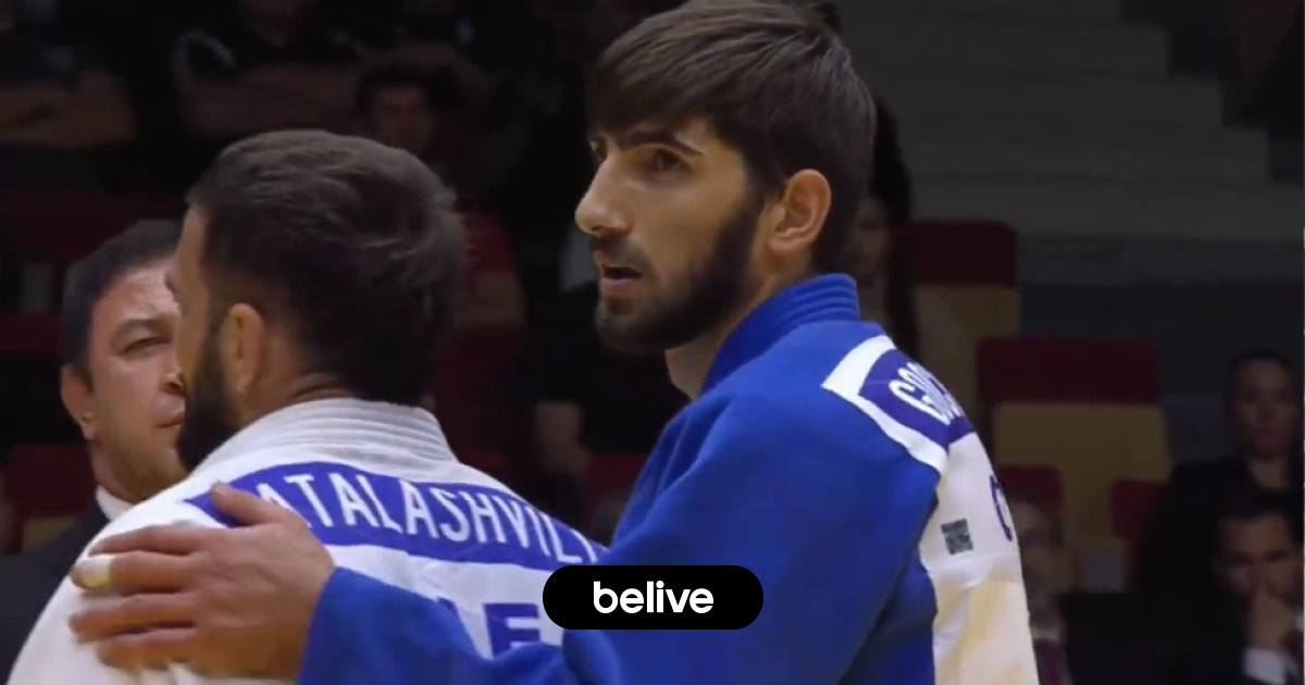 დიმიტრი გოჩილაიძე აბუ დაბის გრანდ სლემის ბრინჯაოსმედალოსანია | belive.ge