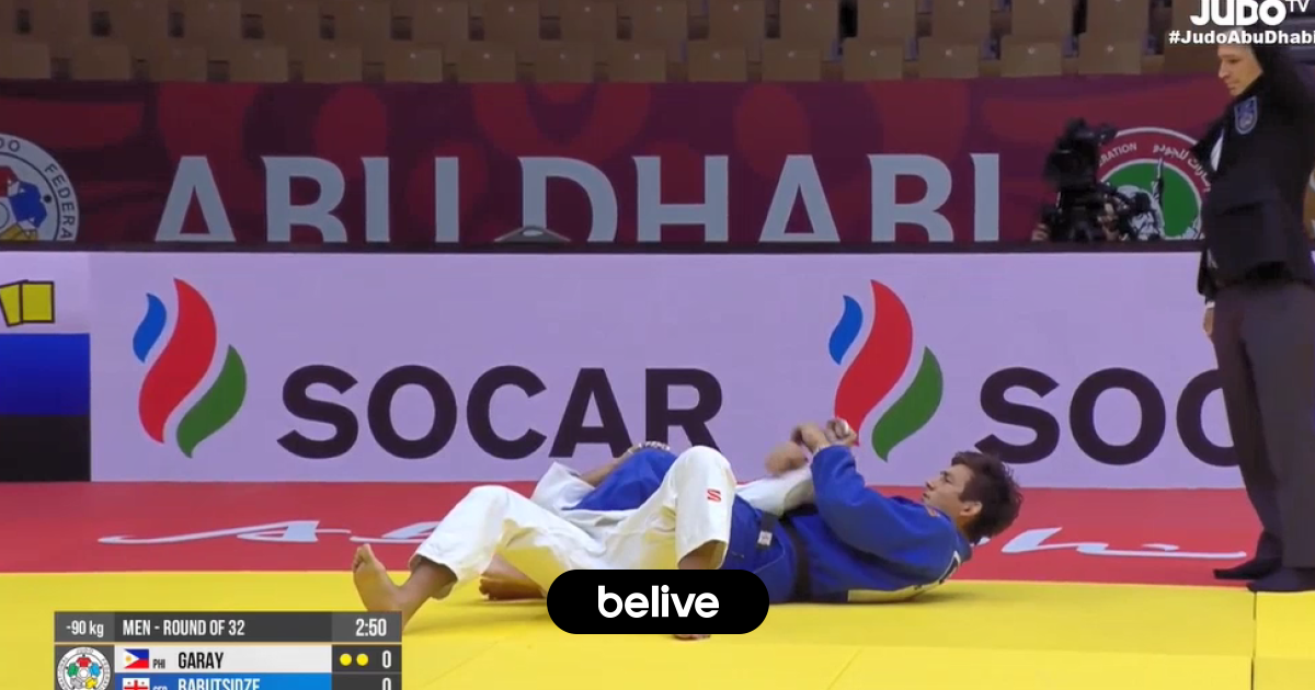 ლუკა ბაბუციძემ აბუ დაბის გრანდ სლემი გამარჯვებით გახსნა | belive.ge