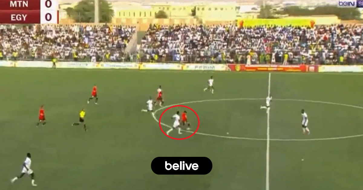 ეგვიპტელმა ფეხბურთელმა მავრიტანიას გოლი საკუთარი ნახევრიდან გაუტანა | belive.ge