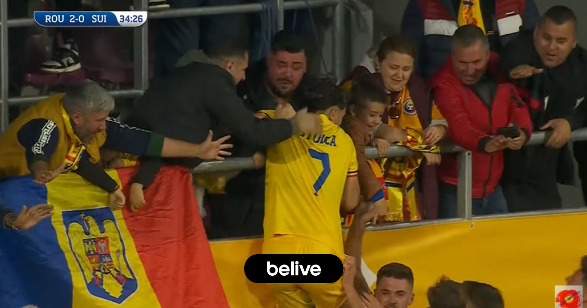 რუმინეთის 21-წლამდელთა ნაკრების ულამაზესი გოლი შვეიცარიასთან მატჩში | belive.ge