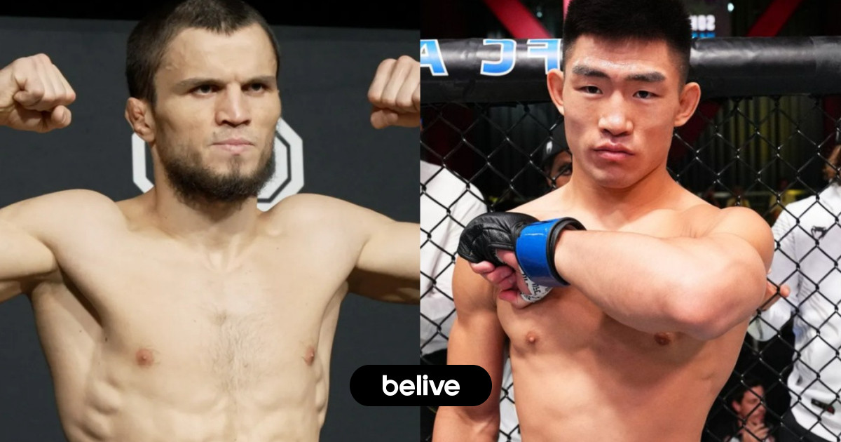 უმარ ნურმაგომედოვი სონგ იადონგის წინააღმდეგ იბრძოლებს | belive.ge