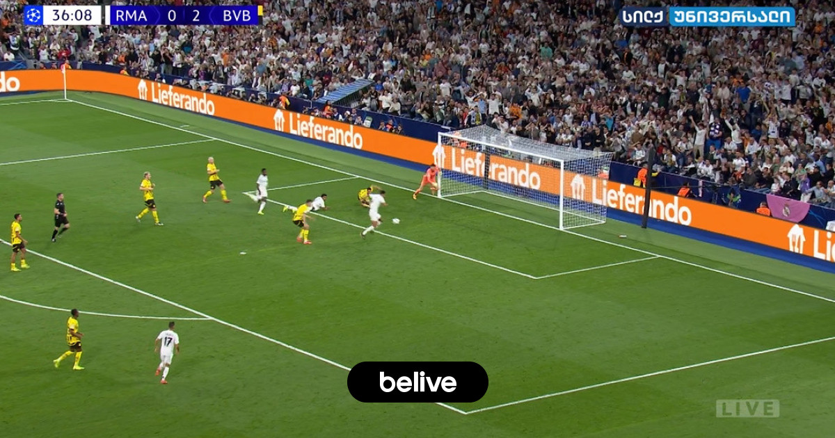 რეალს 1 შეტევაში გოლის გატანა 3-ჯერ შეეძლო | belive.ge