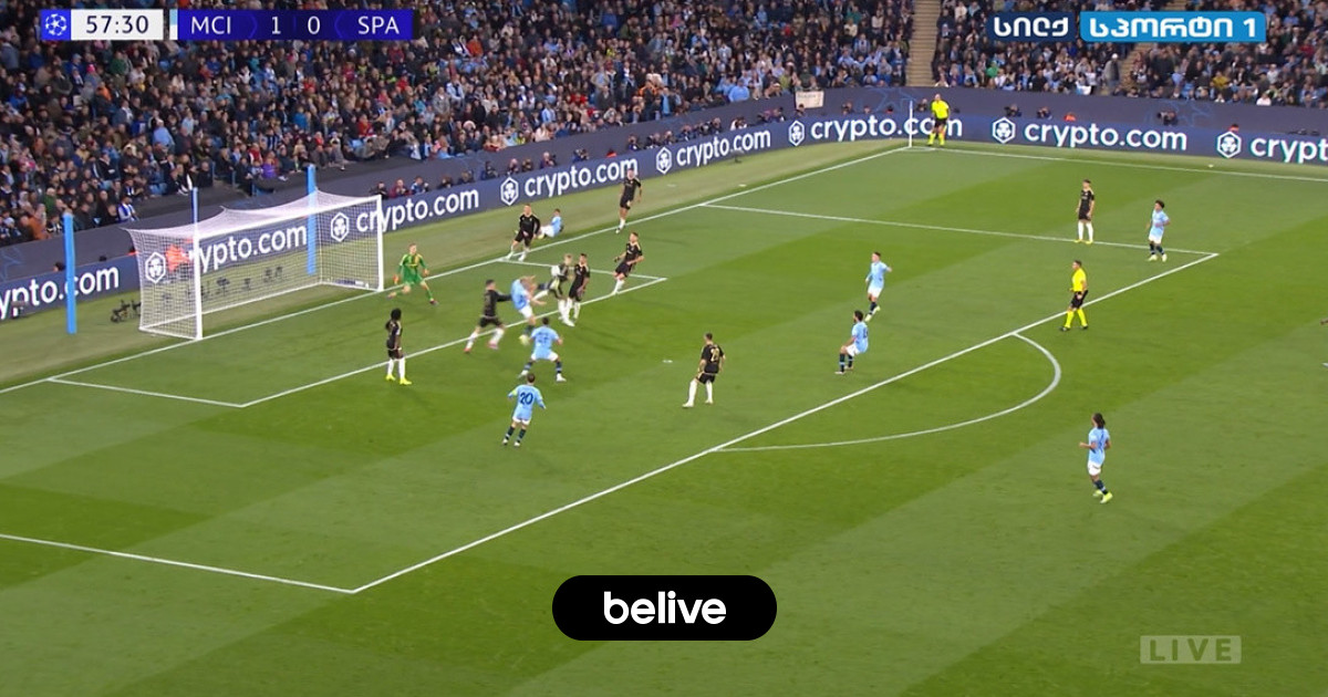 ჰოლანდის საოცარი გოლი სპარტას წინააღმდეგ | belive.ge