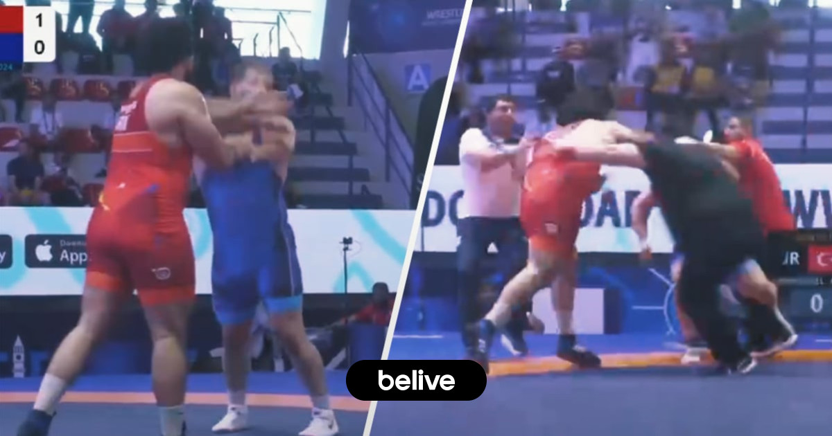 23-წლამდელთა მსოფლიო ჩემპიონატი | სომეხმა და თურქმა სპორტსმენებმა იჩხუბეს | belive.ge