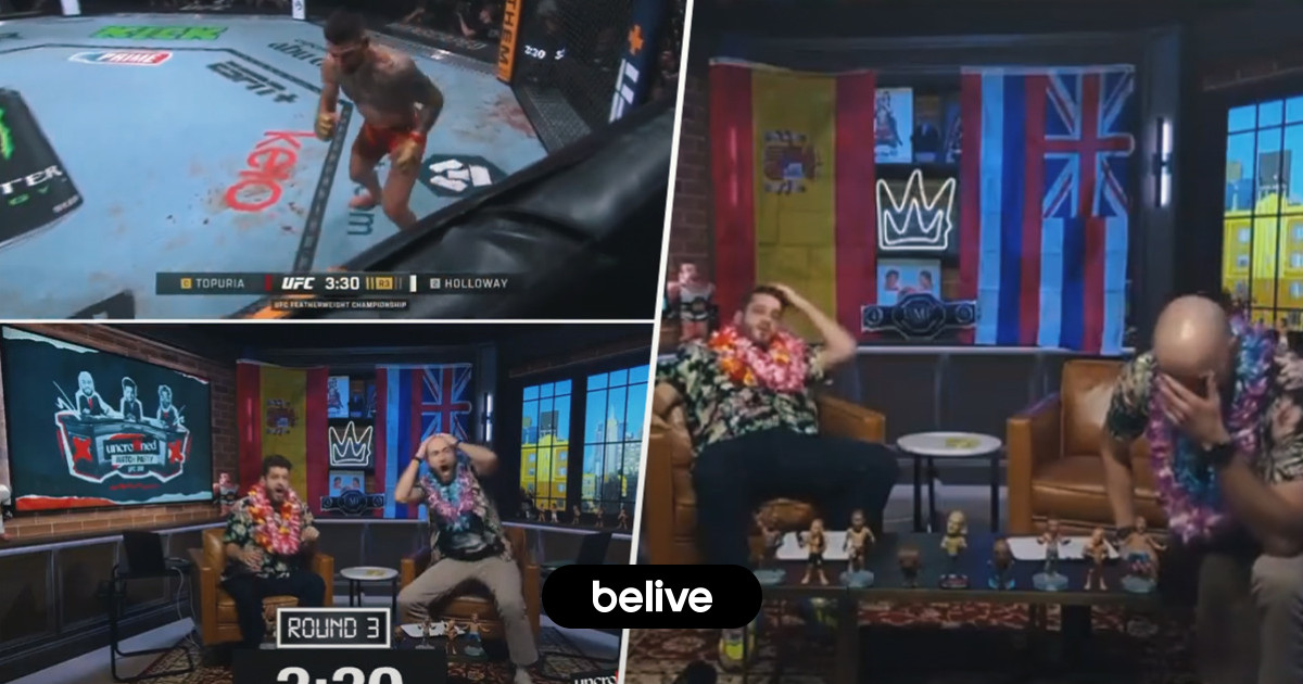 უცხოელი გულშემატკივრების ემოციები ილიას საოცარ დარტყმებზე | belive.ge