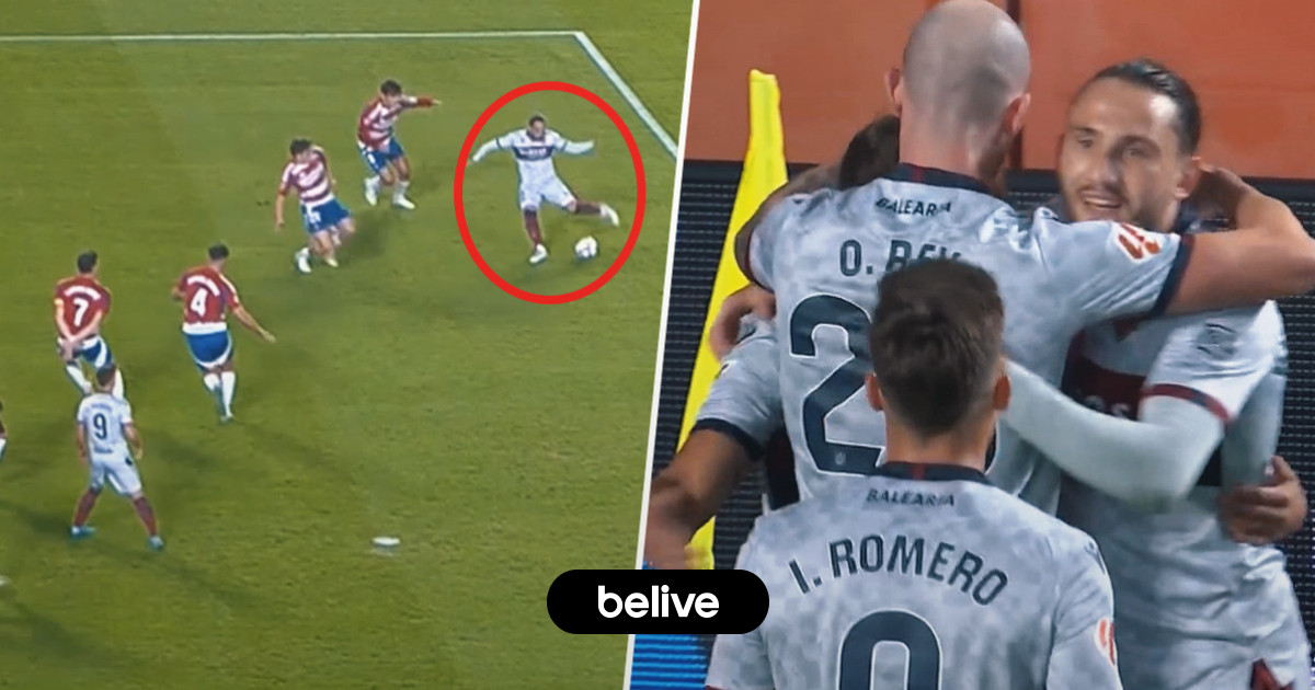 გიორგი ქოჩორაშვილის შესანიშნავი გოლი გრანადას წინააღმდეგ | belive.ge