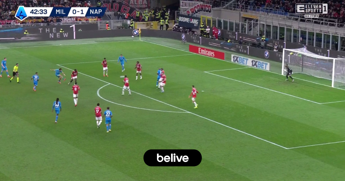 კვარაცხელიას ულამაზესი გოლი მილანის კარში | belive.ge