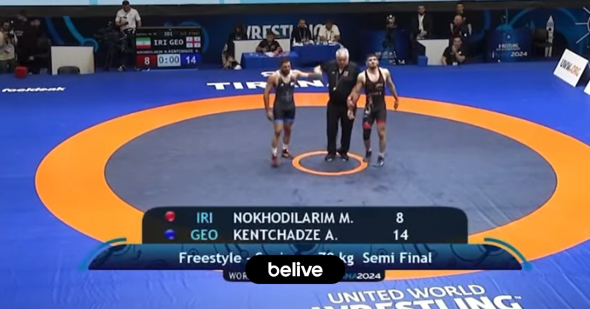 0:6-დან მოგებული შეხვედრა! ავთანდილ კენჭაძე მსოფლიო ჩემპიონატის ფინალში გავიდა | belive.ge