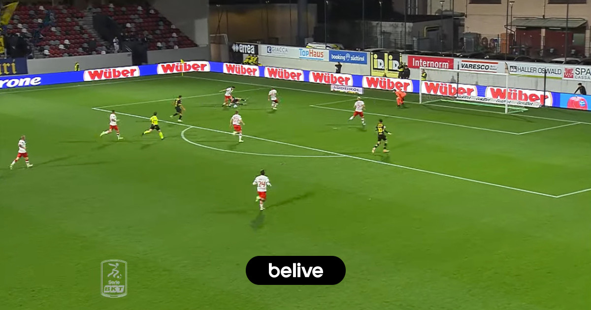 გიორგი კვერნაძის საგოლე პასი სუდტიროლთან მატჩში | belive.ge