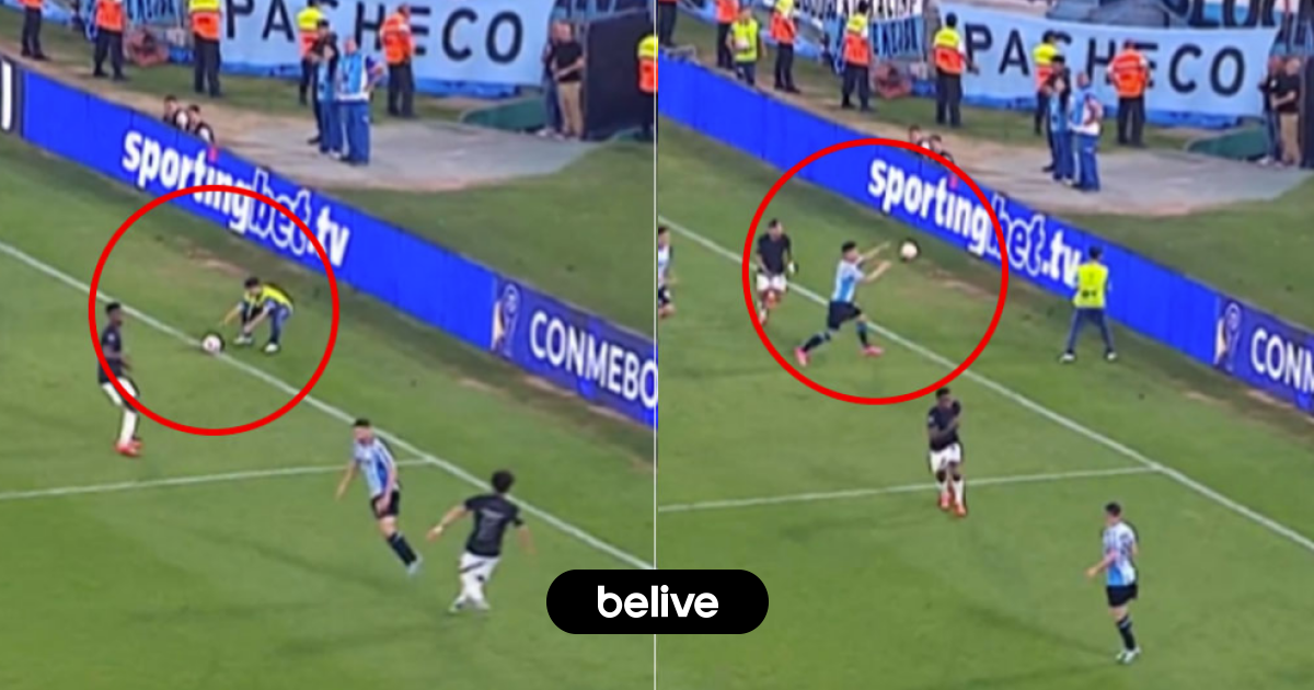 ბურთის მომწოდებელი ბიჭის მიერ დაწყებული შეტევა კინტერომ გოლით დაასრულა | belive.ge