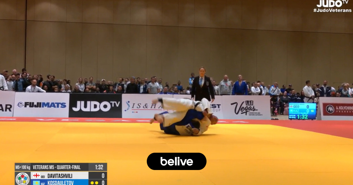 ალექსი დავითაშვილი ვეტერანთა მსოფლიო ჩემპიონატის 1/2-ფინალშია | belive.ge