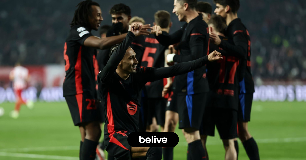 ცრვენა ზვეზდა 2:5 ბარსელონა (მიმოხილვა) | belive.ge