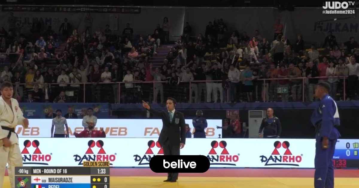 ლუკა მაისურაძე რომის ღია პირველობას გამოეთიშა | belive.ge