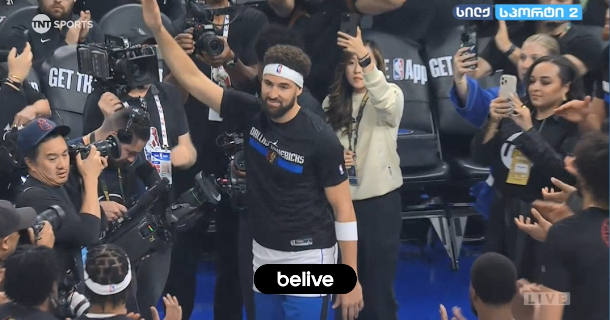 ასე დახვდნენ გოლდენ სტეიტში კლეი ტომპსონს | belive.ge