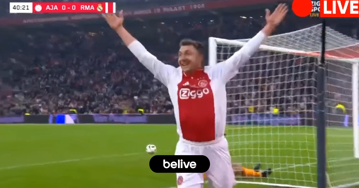 შოთა არველაძემ რეალის ლეგენდებს გაუტანა | belive.ge