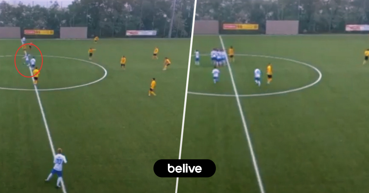 მე-4 წამზე გატანილი გოლი სან მარინოს ჩემპიონატში | VIDEO | belive.ge