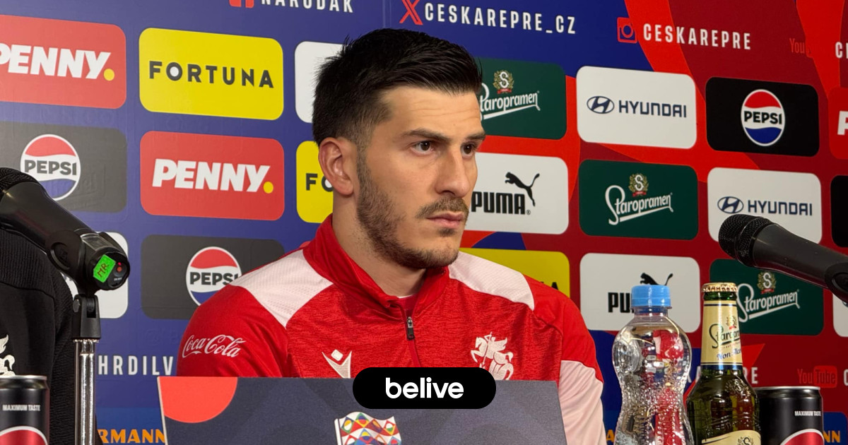 ლუკა ლოჩოშვილი: "ტრადიცია არ უნდა დავარღვიოთ და მორიგი გადამწყვეტი მატჩი მოვიგოთ" | belive.ge