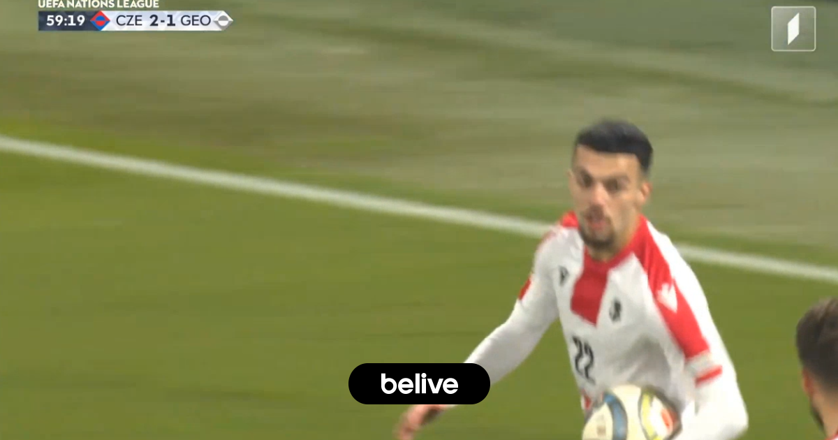 გიორგი მიქაუტაძემ ჩეხეთთან სხვაობა შეამცირა | belive.ge