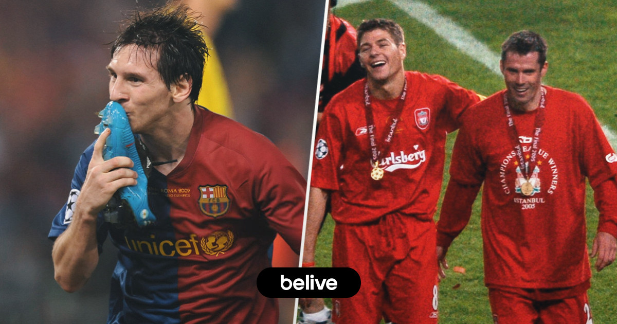 GOAL-მა 21-ე საუკუნის ჩემპიონთა ლიგის გამარჯვებული TOP 25 გუნდი დაასახელა | belive.ge