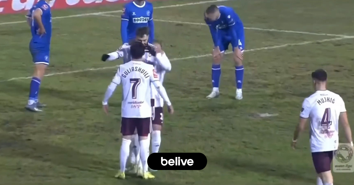გიორგი გულიაშვილის გოლი რადნიკის წინააღმდეგ | VIDEO | belive.ge