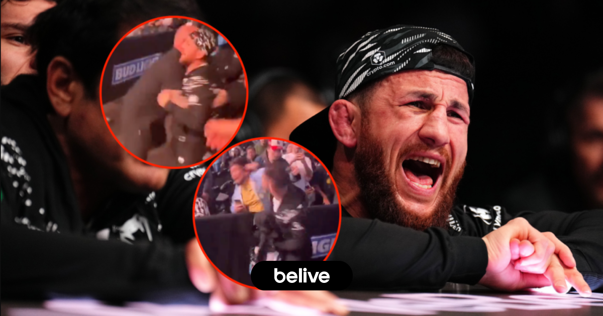 მერაბი და დენის ბუზუკია გულშემატკივარს დაუპირისპირდნენ | belive.ge